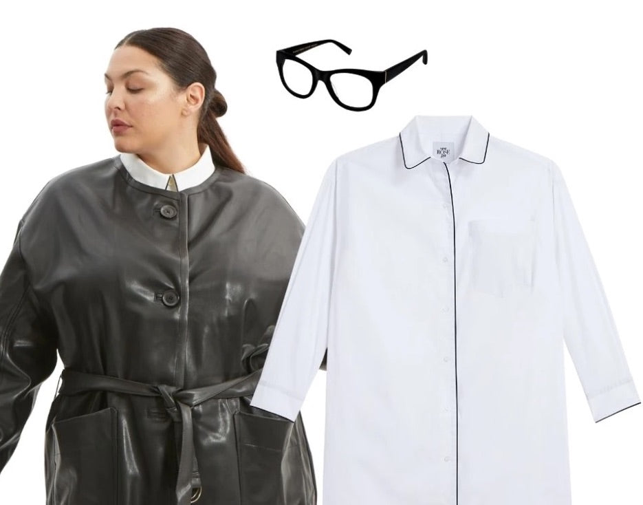 Women's Plus Size Office Wear, Curvy Business Casual Work Clothes – See ...