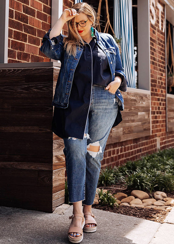 How to French Tuck or Half Tuck – See Rose Go – See ROSE Go